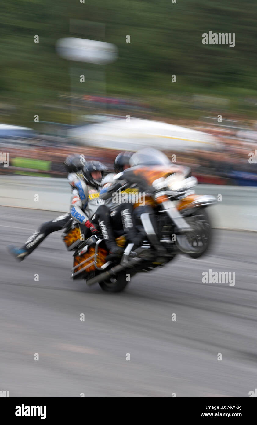 Stunt drivers hi-res stock photography and images - Alamy