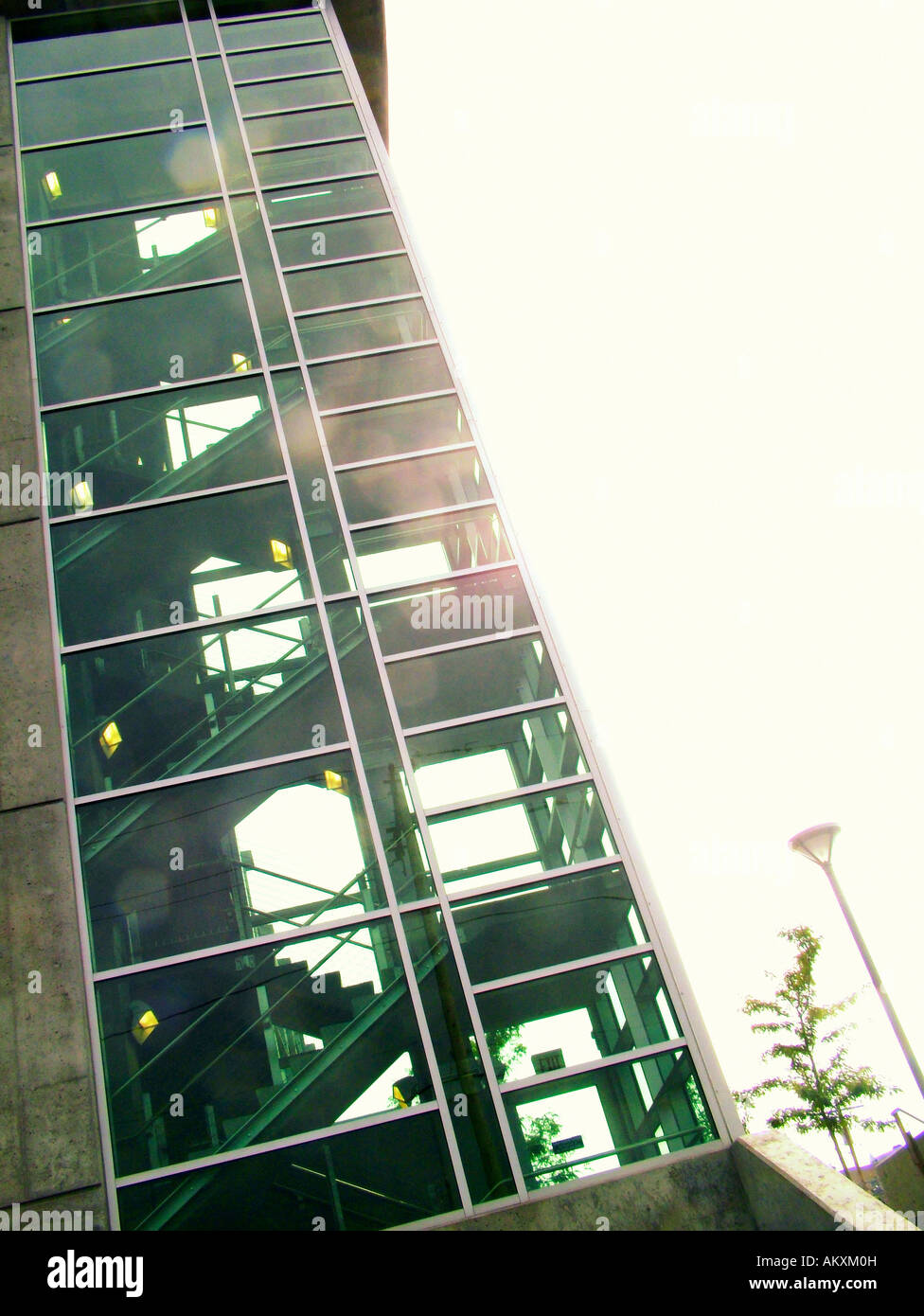 Multi level stairs hi-res stock photography and images - Alamy