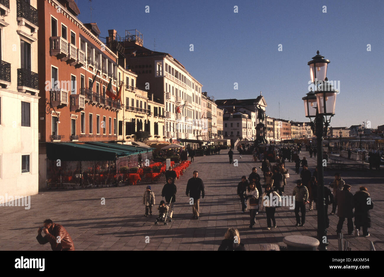 Sunny evening venice hi-res stock photography and images - Alamy