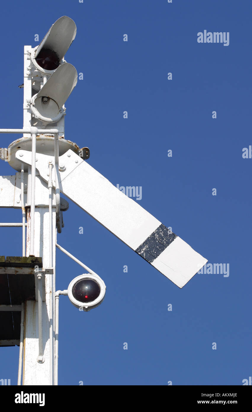 Signal arm hi-res stock photography and images - Alamy