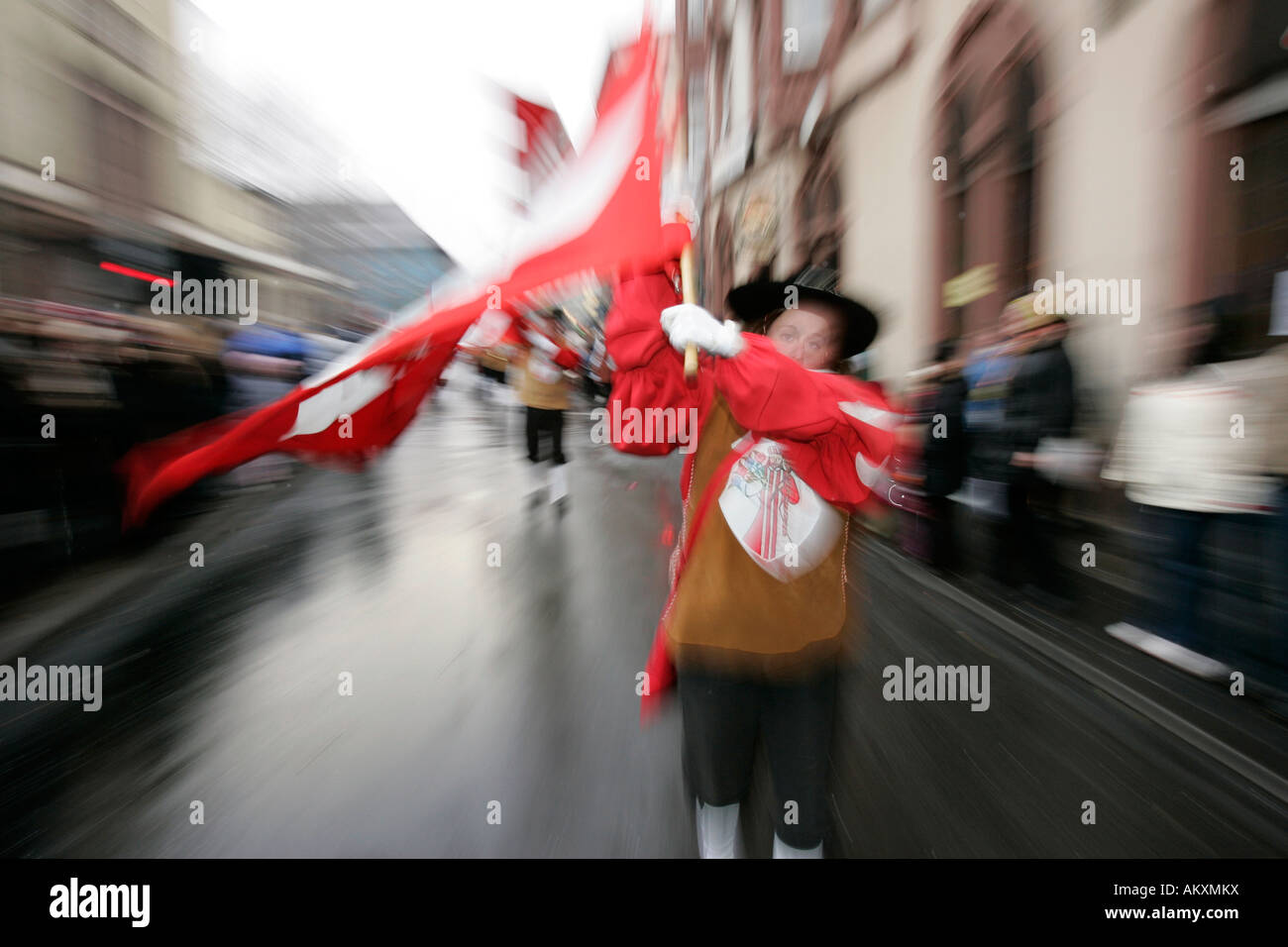 Carnival parade, Germany Stock Photo - Alamy