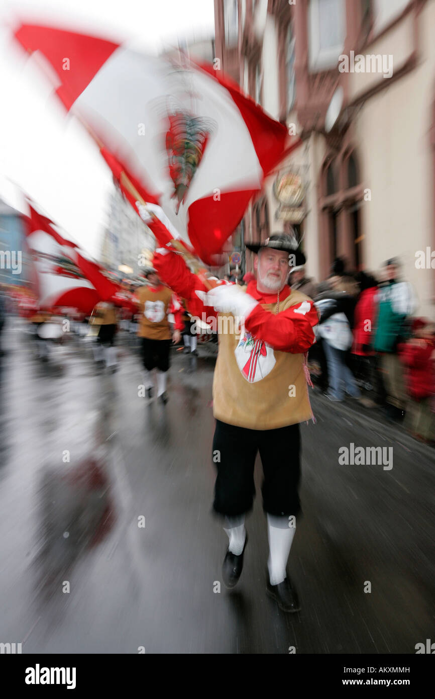 Carnival parade, Germany Stock Photo - Alamy