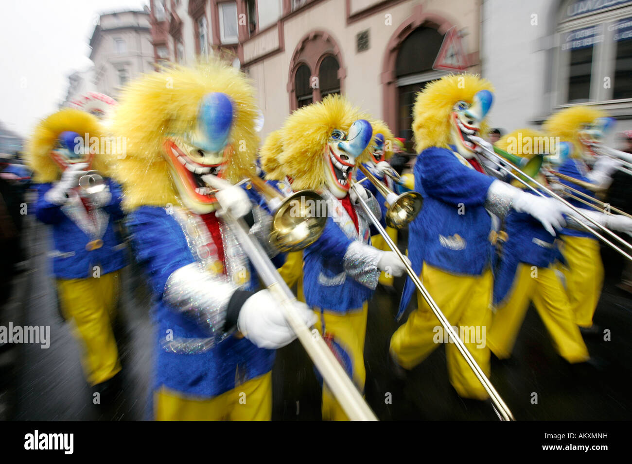Carnival parade, Germany Stock Photo - Alamy