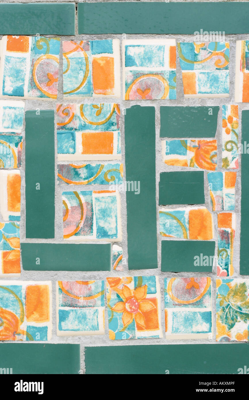 House name in tile hi-res stock photography and images - Alamy