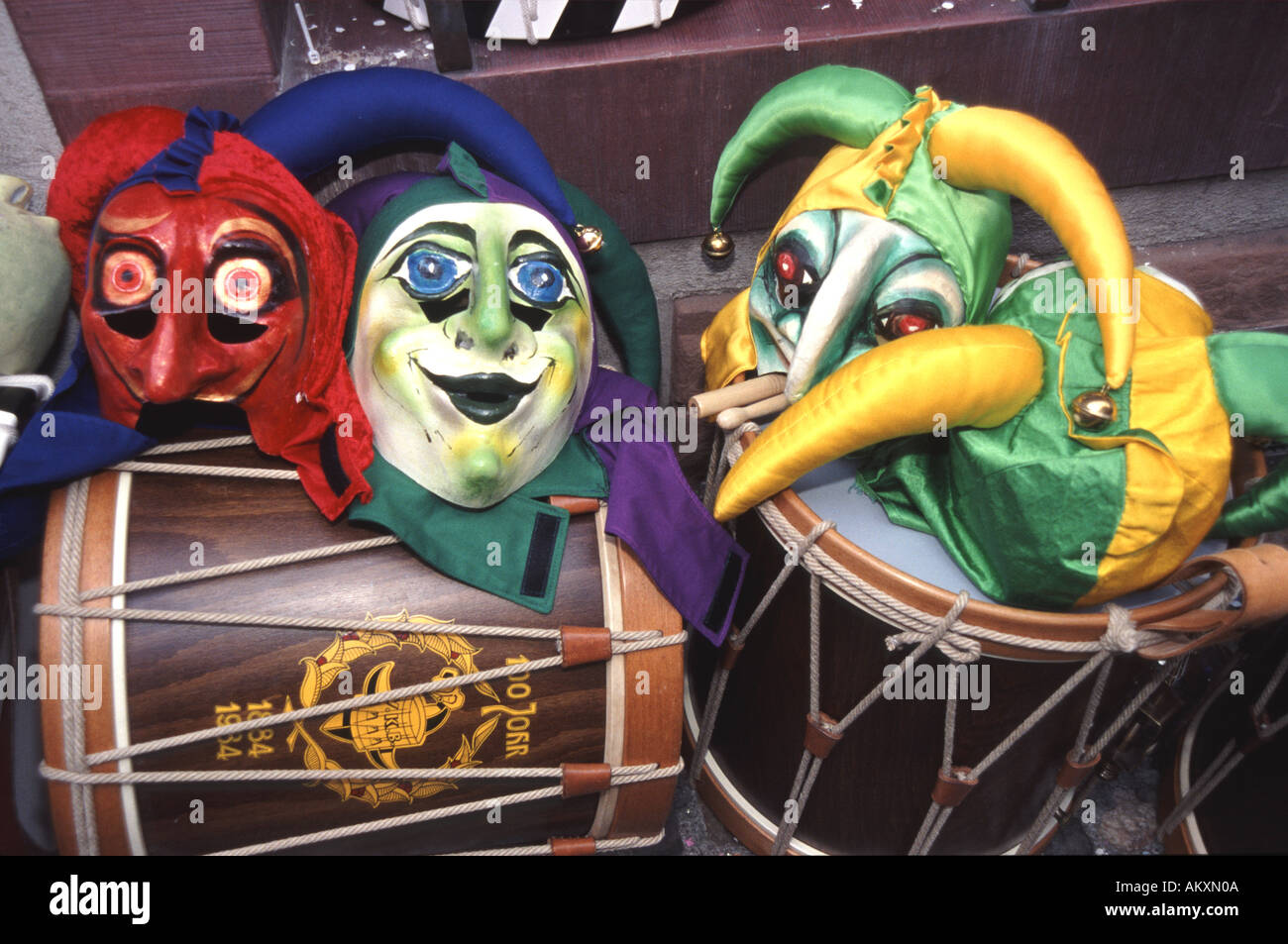 Fasnacht masks hi-res stock photography and images - Alamy