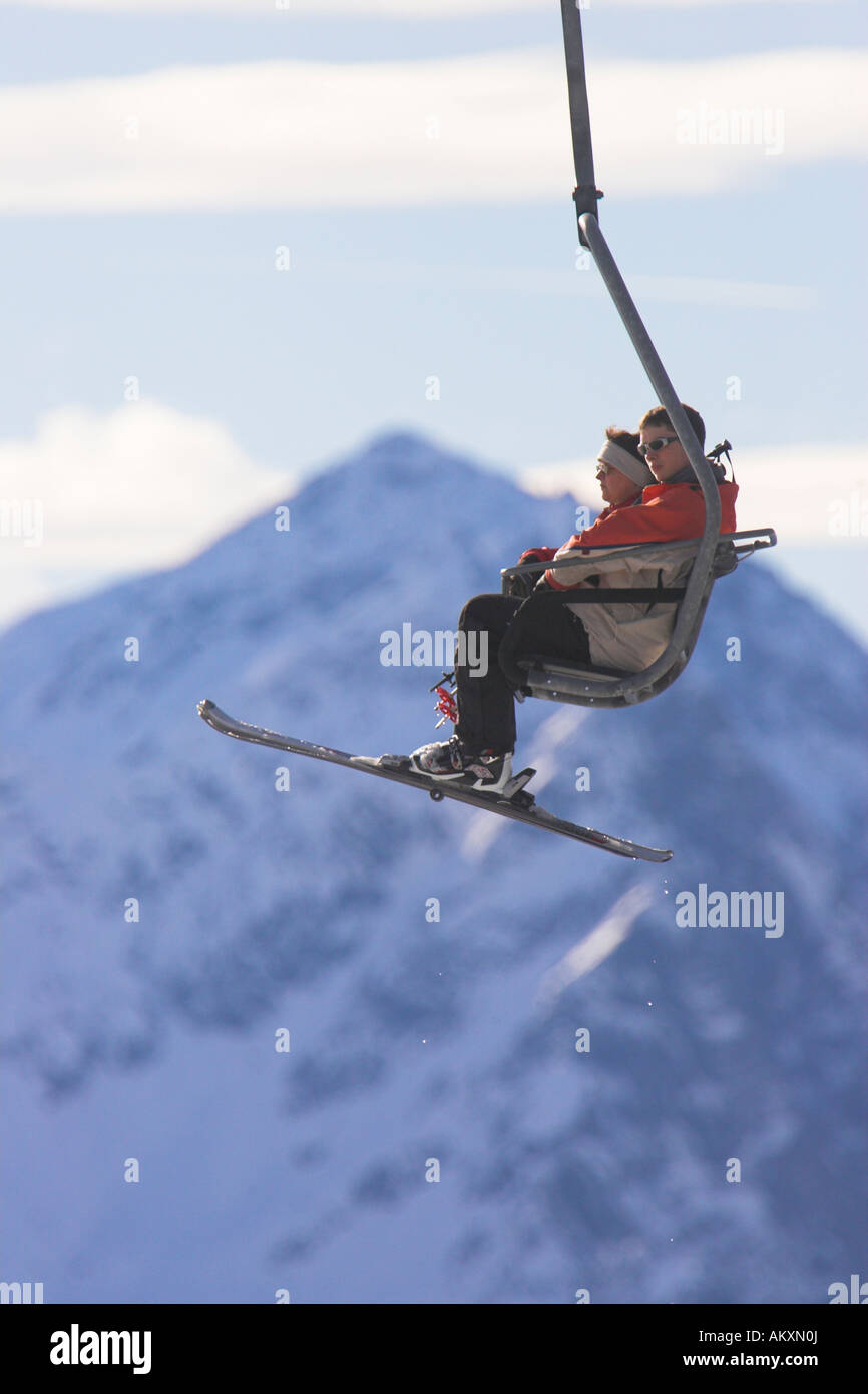 Sessellifte hi-res stock photography and images - Alamy