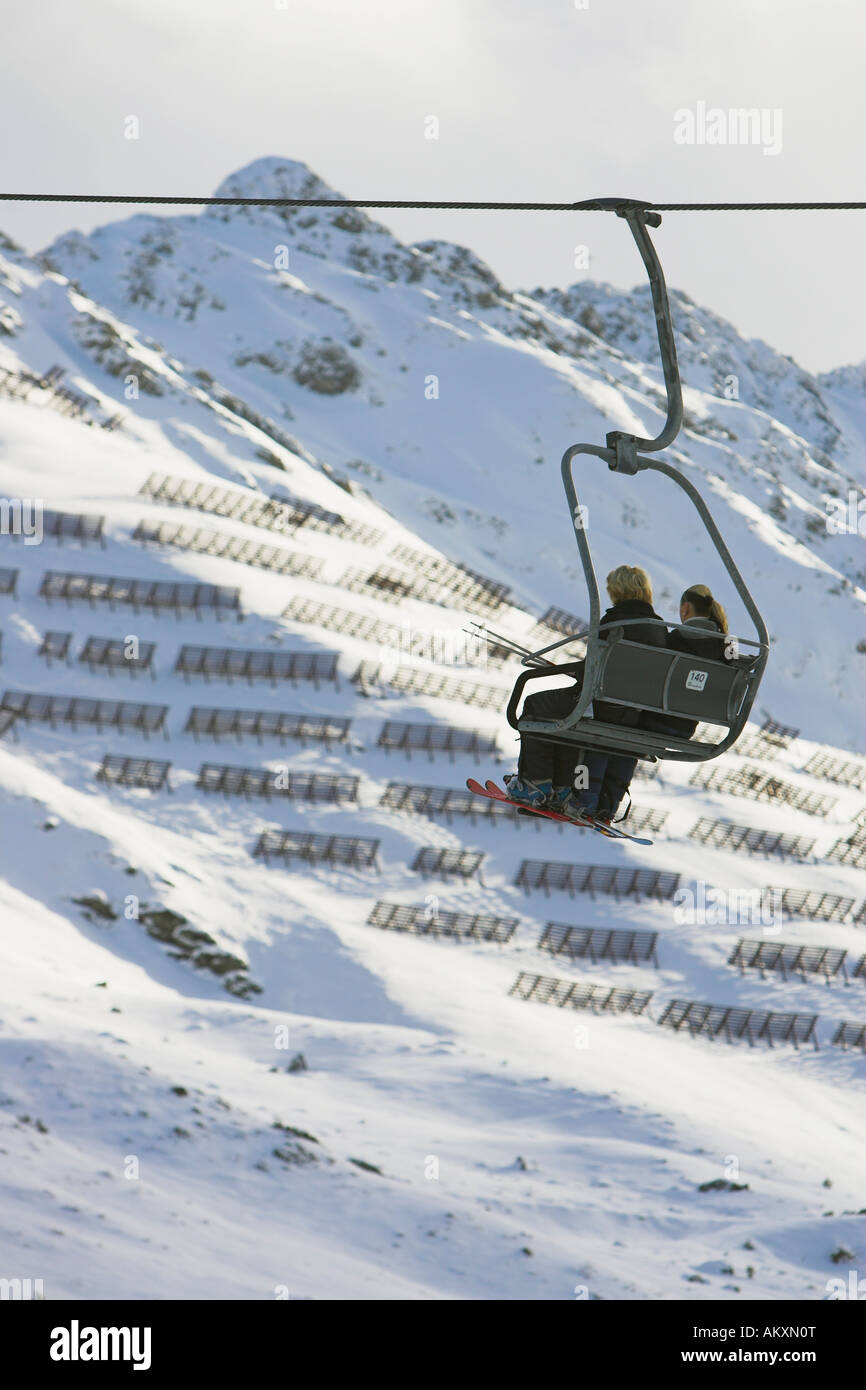 Sessellifte hi-res stock photography and images - Alamy