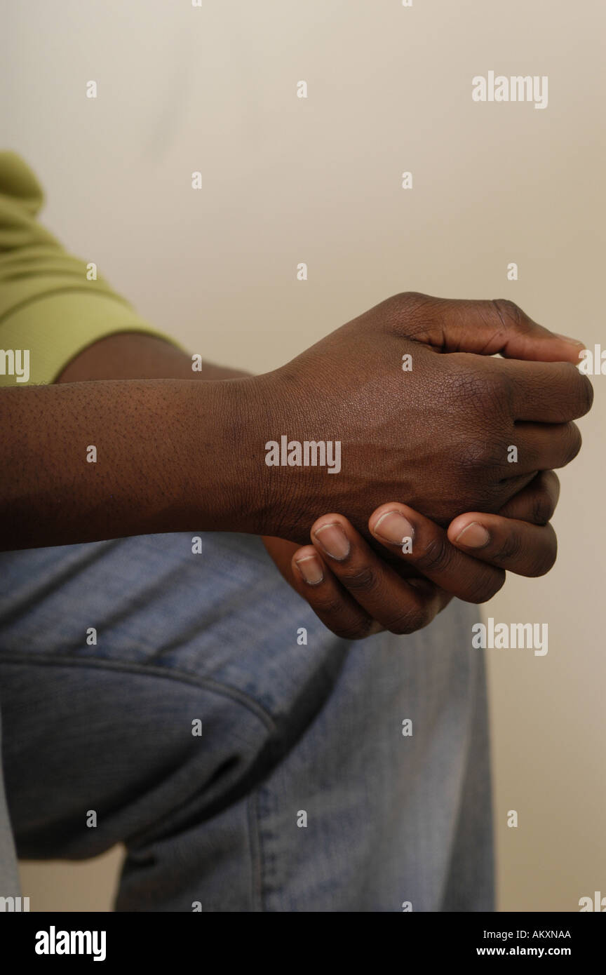 Keeping your hands to yourself hi-res stock photography and images - Alamy
