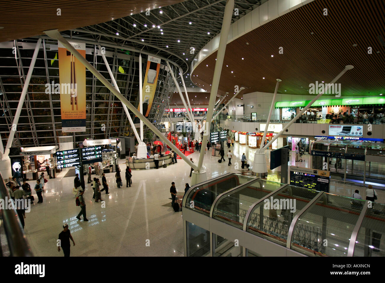 Kuala Lumpur International Airport (KLIA Stock Photo - Alamy