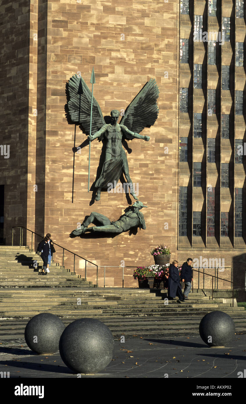 St Michael And The Devil Stock Photos & St Michael And The Devil Stock ...