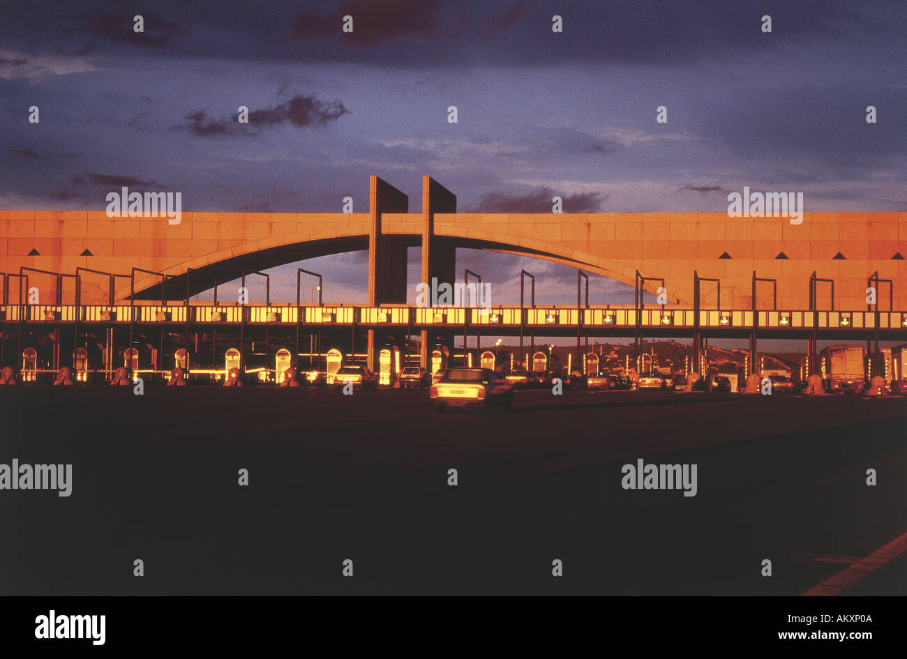 Autoroute Toll Booths High Resolution Stock Photography and Images - Alamy