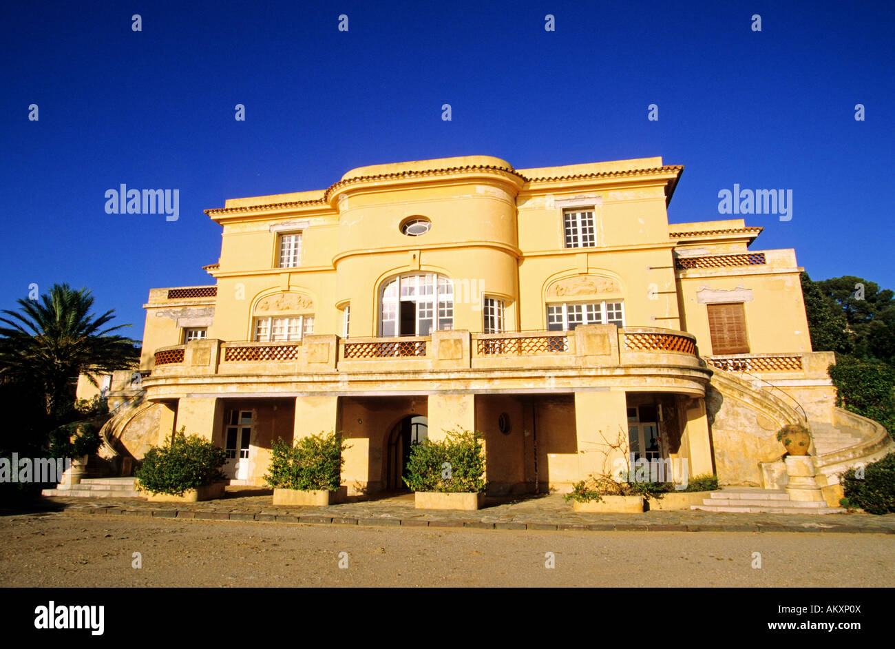France, Var, Rayol Canadel sur Mer, Domaine du Rayol, Jardin des ...
