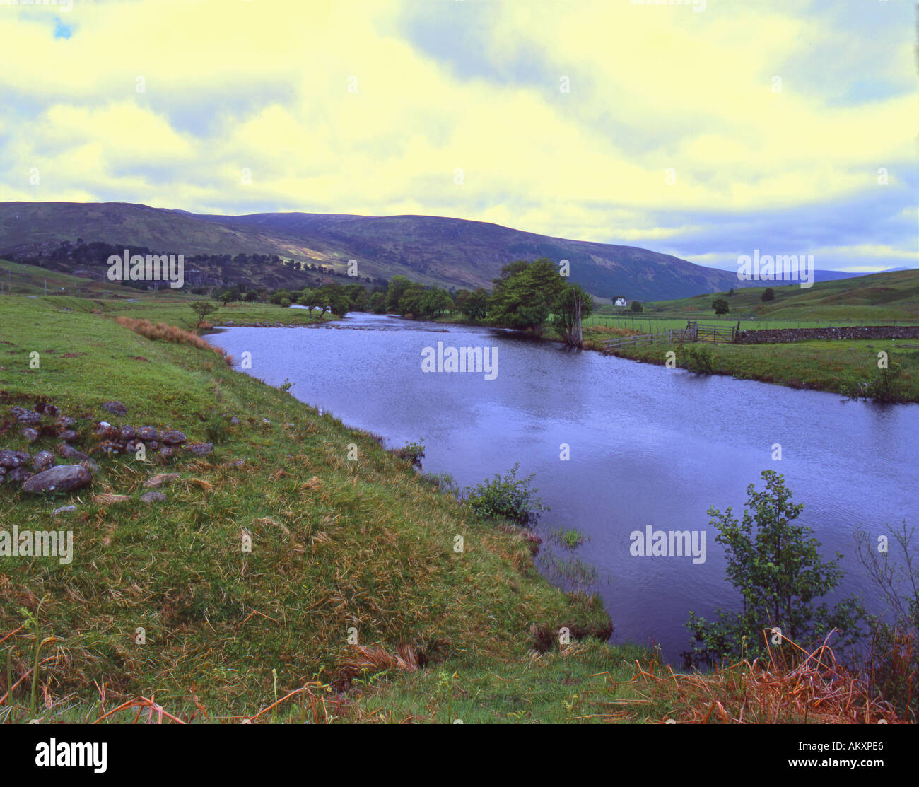 Glen lyon bridge of balgie hi-res stock photography and images - Alamy