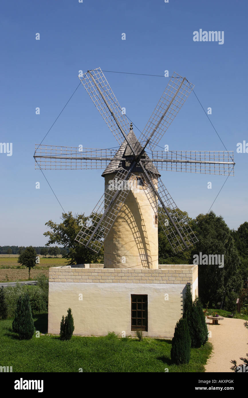 Balearic windmill, Gifhorn, Lower Saxony, Germany Stock Photo - Alamy Balearic windmill, Gifhorn, Lower Saxony, Germany Stock Photo - Alamy