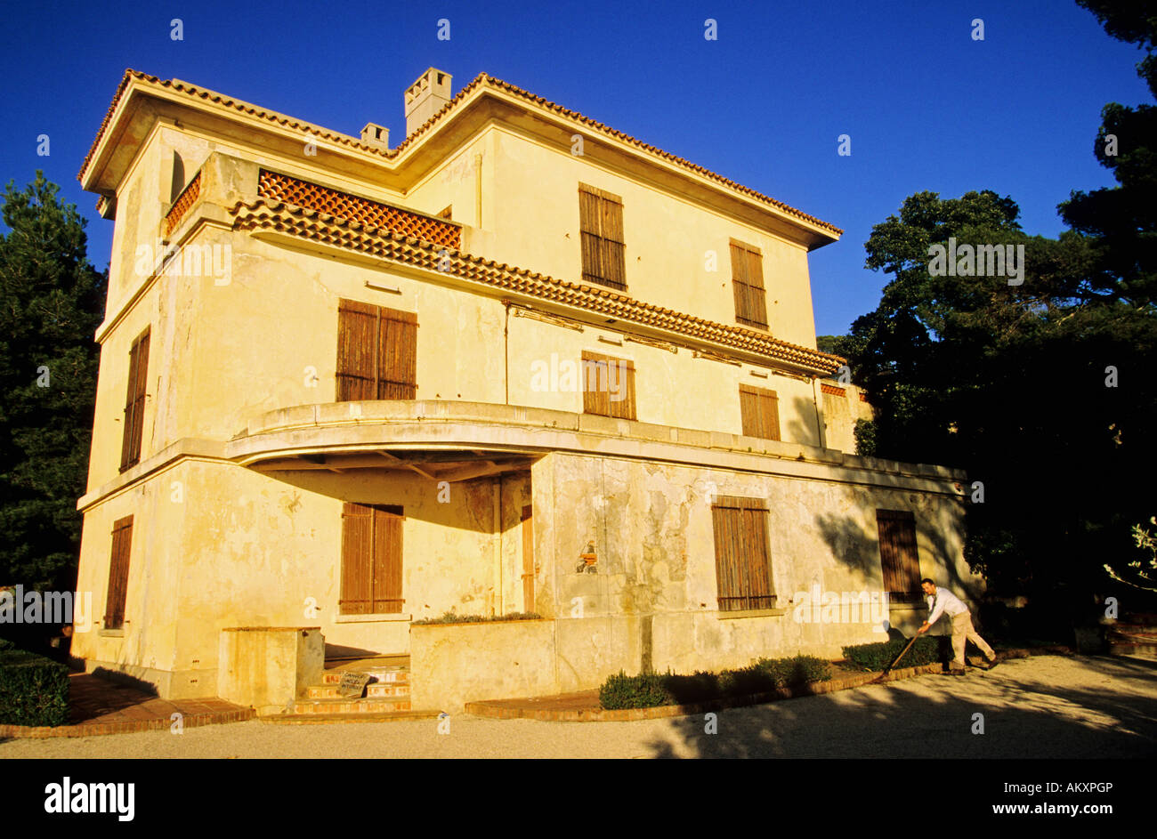 France, Var, Rayol Canadel sur Mer, Domaine du Rayol, Jardin des ...