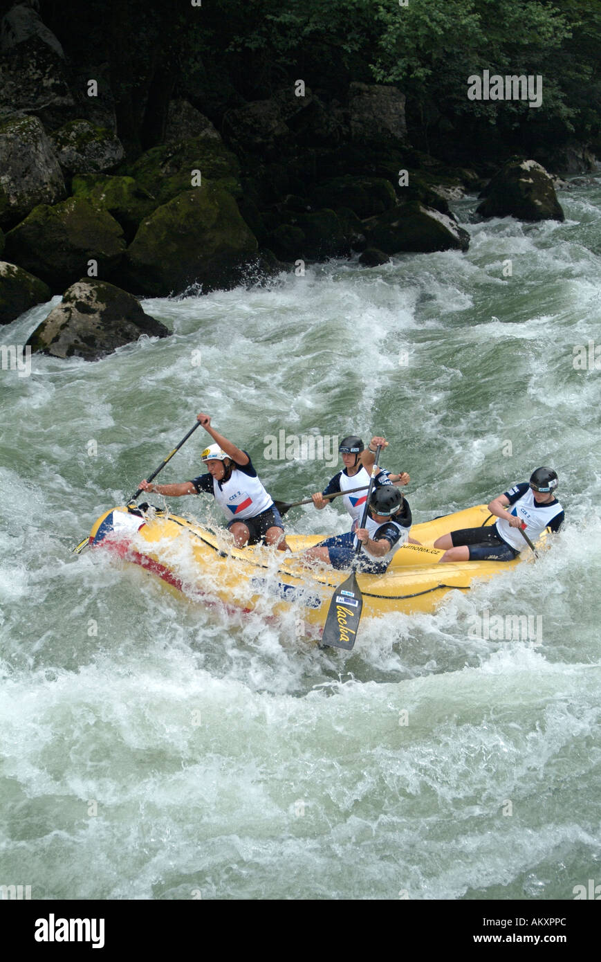 Female river rafters hi-res stock photography and images - Alamy