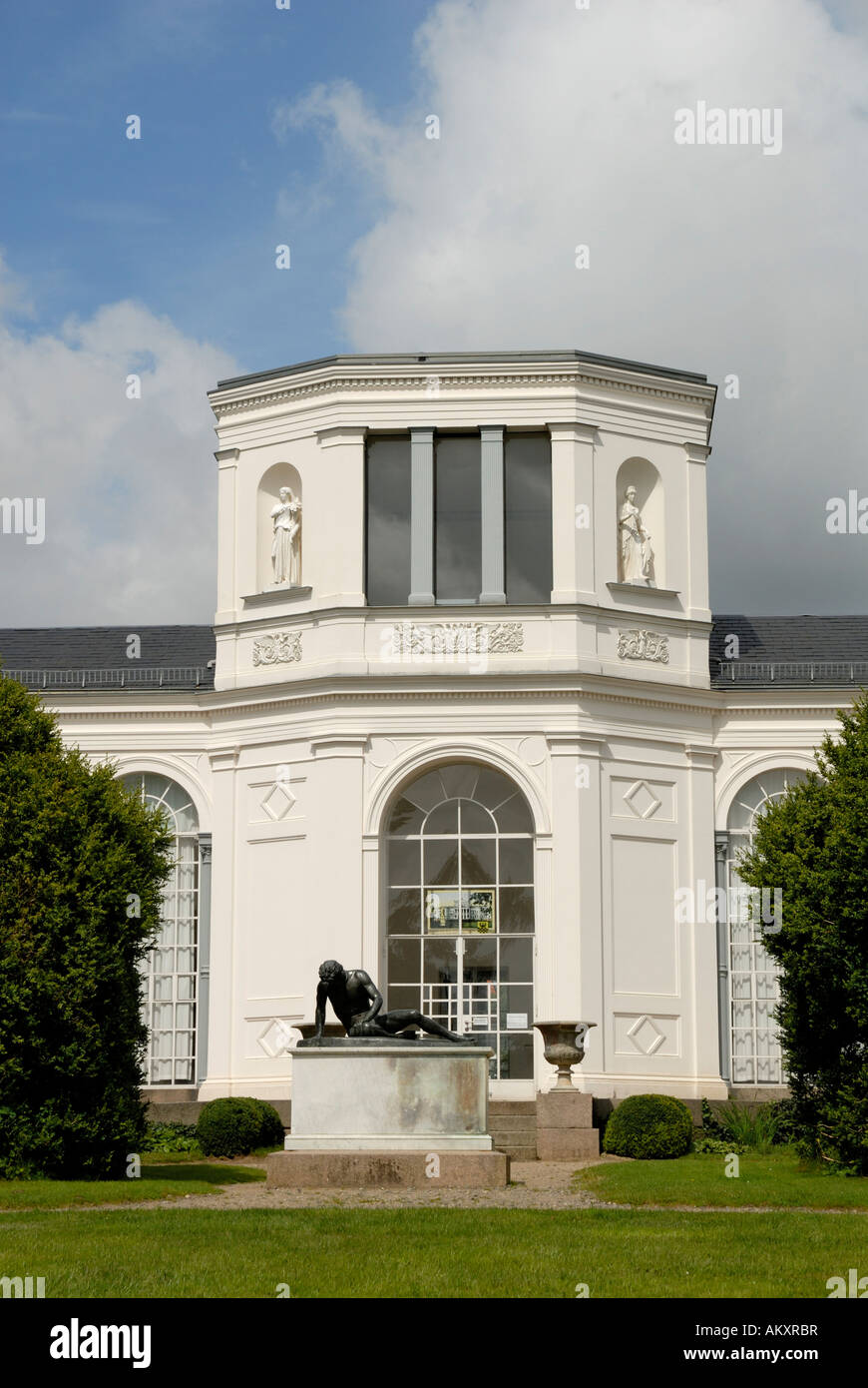 Orangery, Castle, Putbus, Ruegen, Rugia, Mecklenburg-Western Pomerania ...