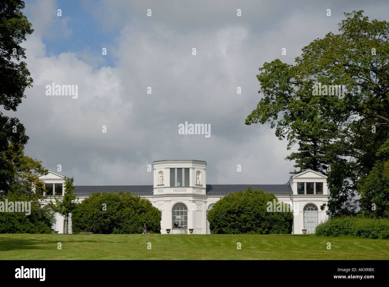 Orangery, Castle, Putbus, Ruegen, Rugia, Mecklenburg-Western Pomerania ...