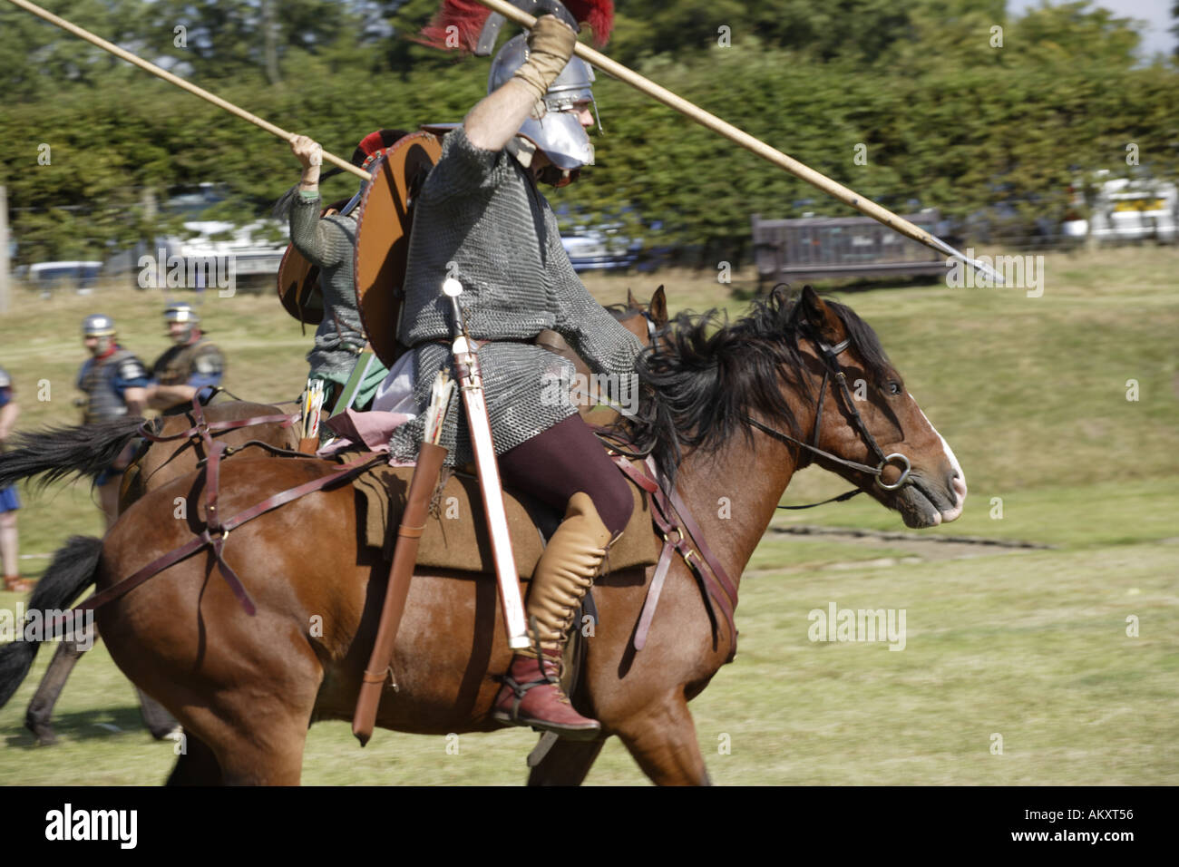 Roman hadrian centurion hi-res stock photography and images - Alamy