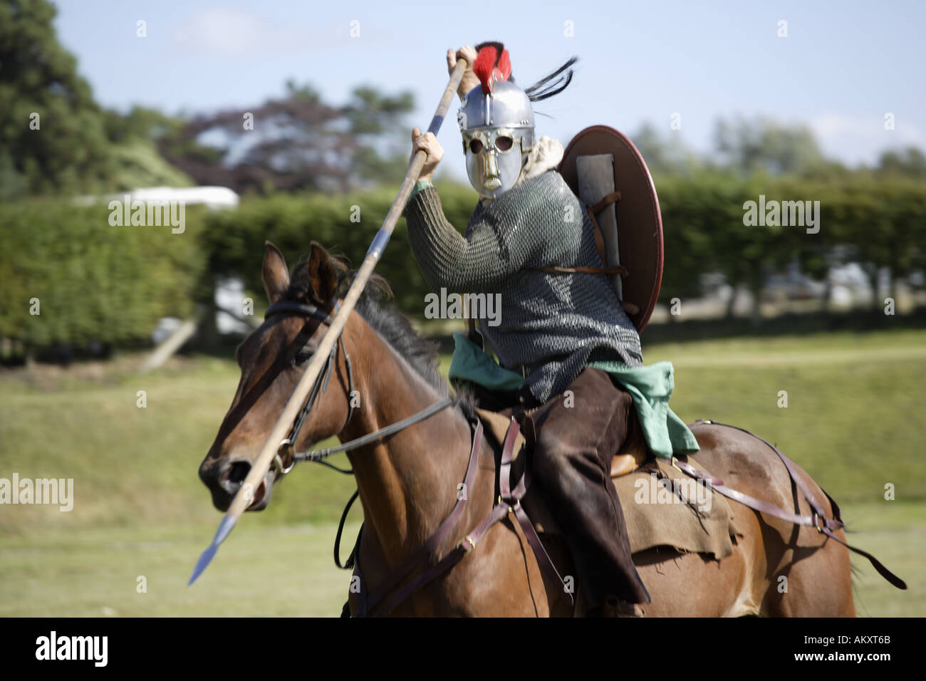 Roman cavalry hi-res stock photography and images - Alamy