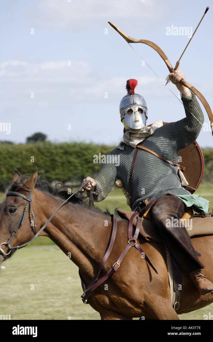 Roman soldier horse hi-res stock photography and images - Alamy