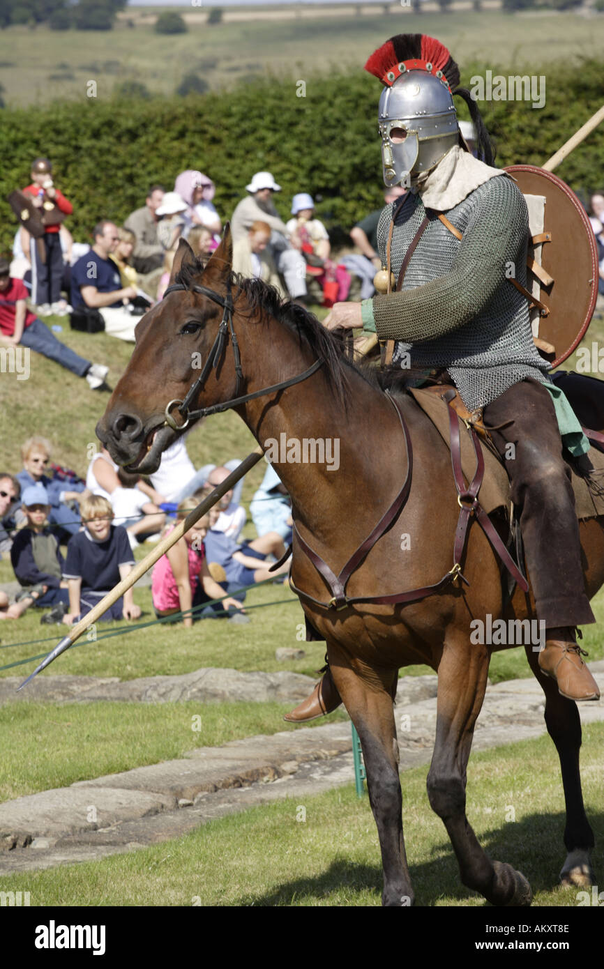 Roman cavalry helmet hi-res stock photography and images - Alamy