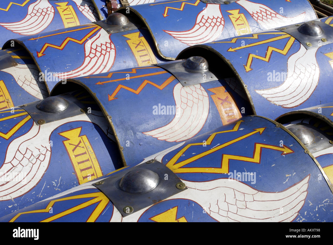 Roman scutum hi-res stock photography and images - Alamy
