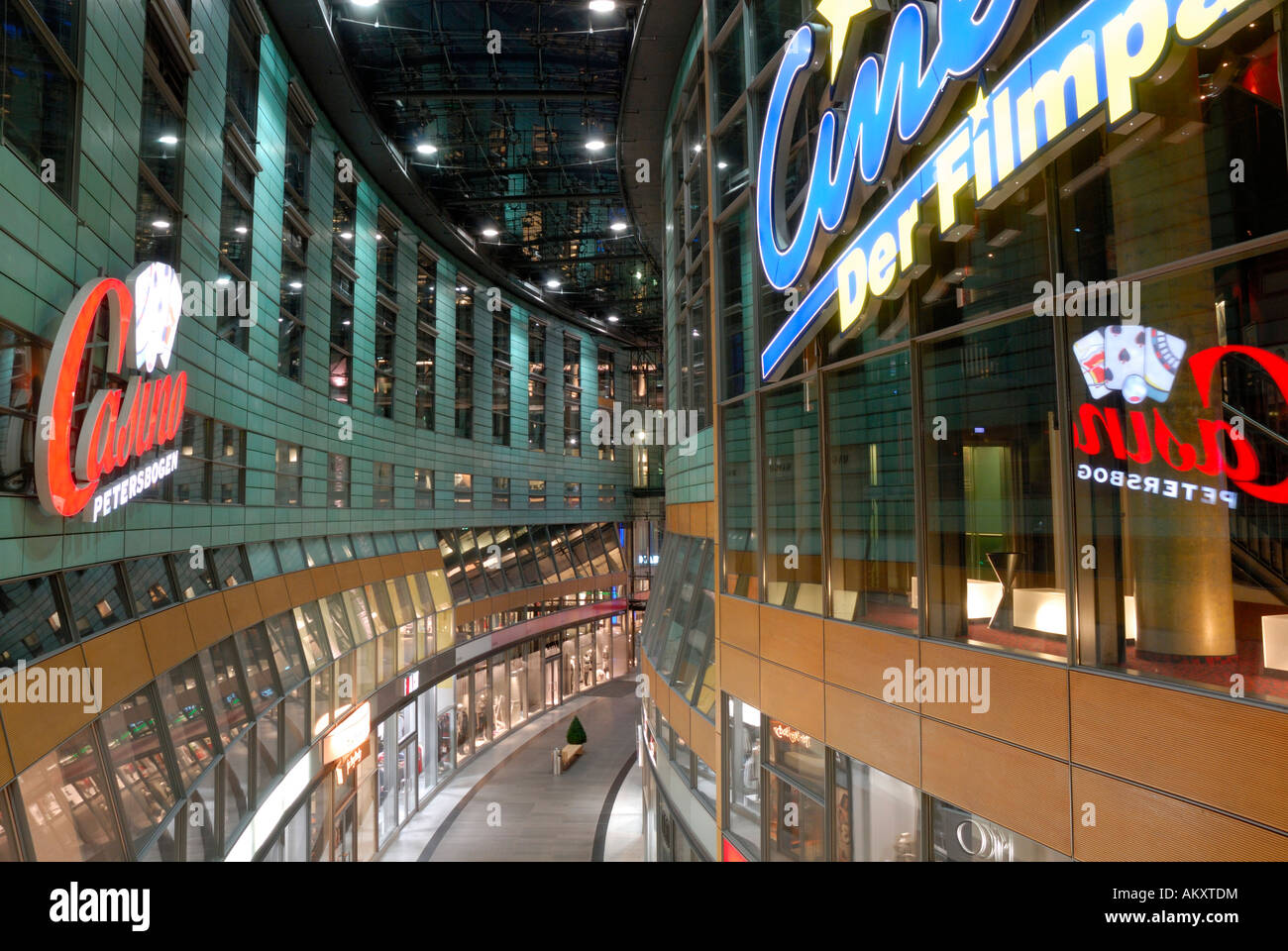 Petersbogen shopping mall, Leipzig, Saxony, Germany Stock Photo - Alamy