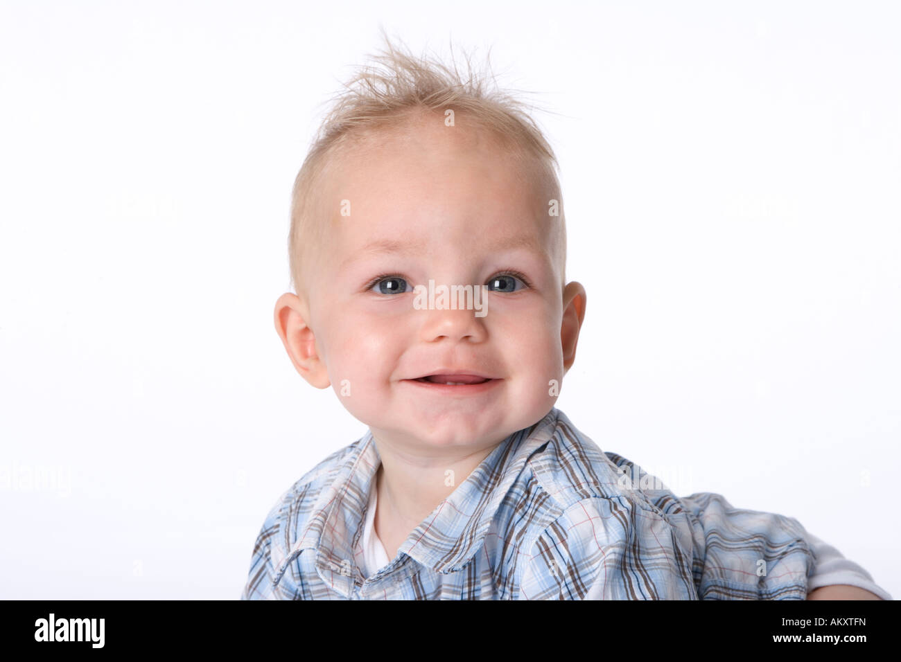 Baby boy portrait Stock Photo - Alamy