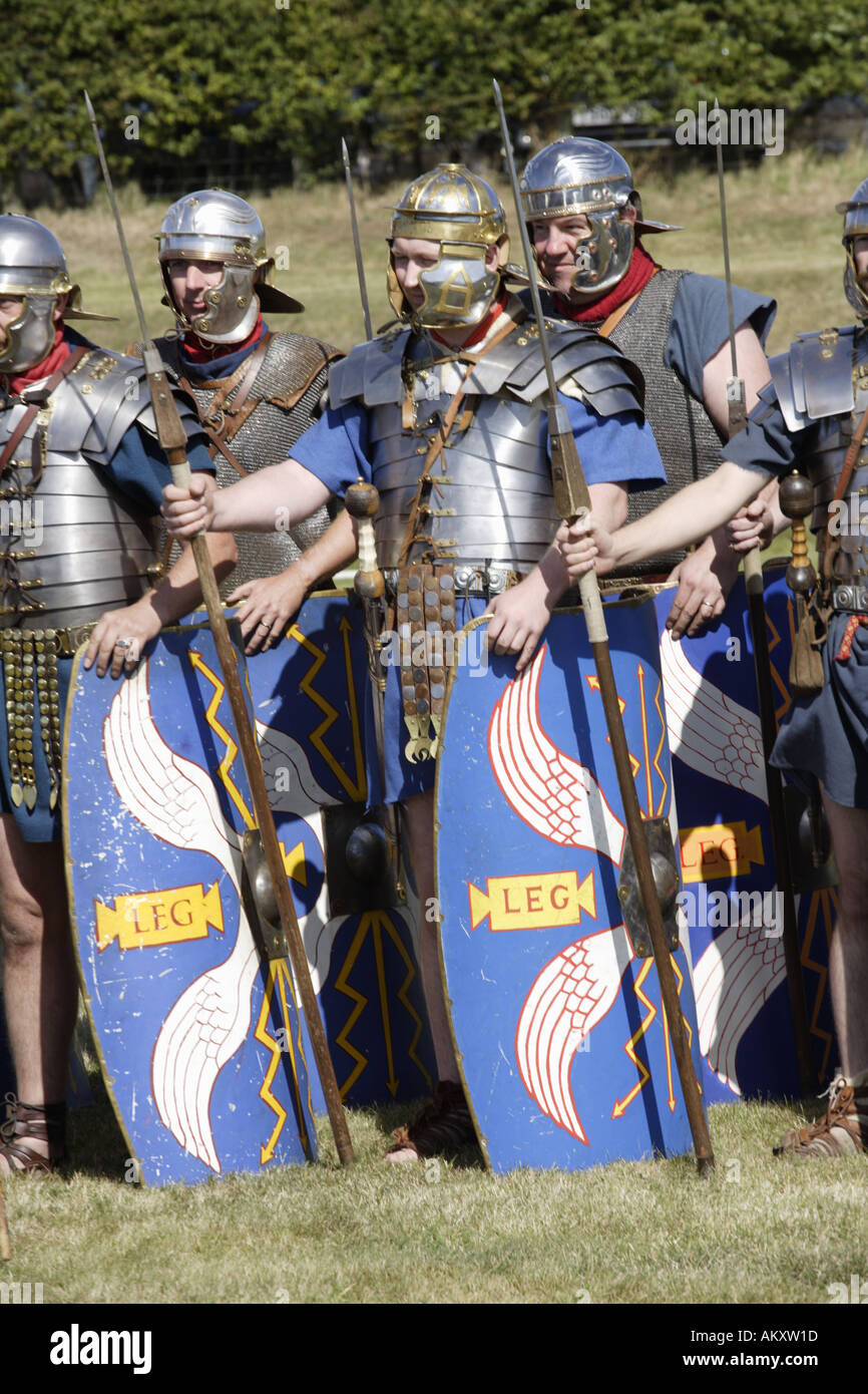 Corbridge hadrian wall roman soldiers hi-res stock photography and ...