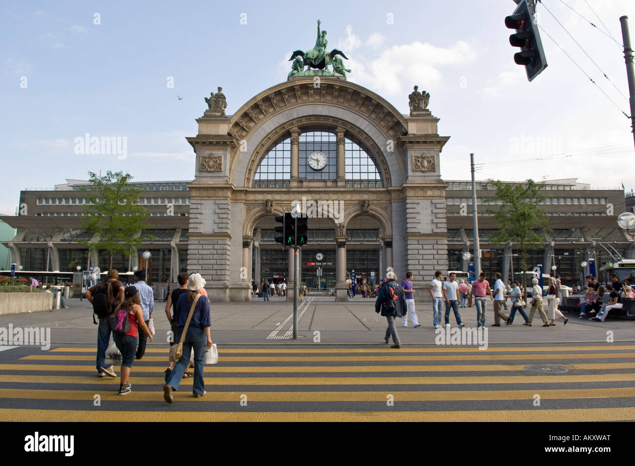 Torbogen luzern hi-res stock photography and images - Alamy