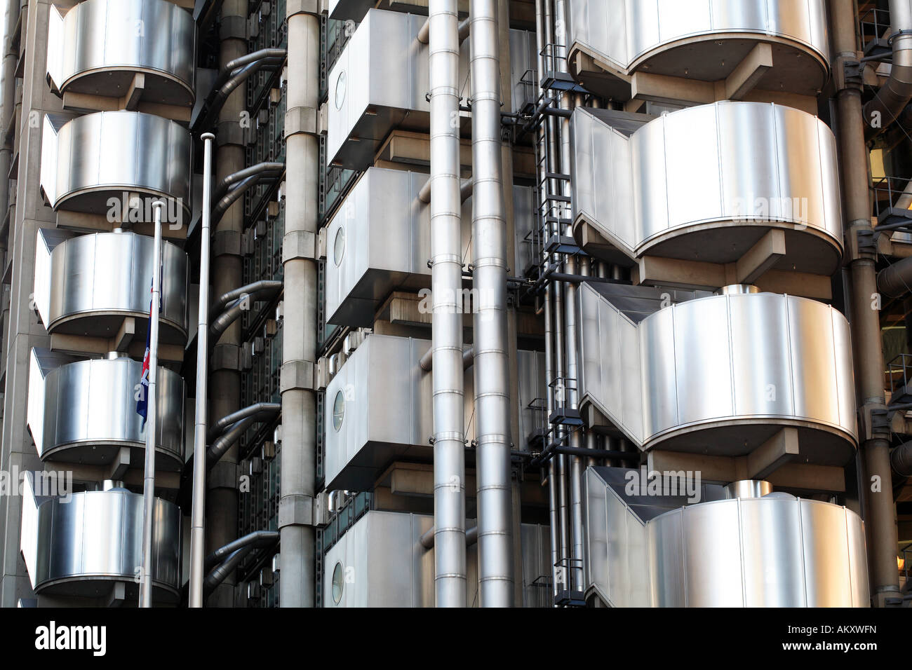 United Kingdom, London, The City District, Lloyd's Building (1986) by ...