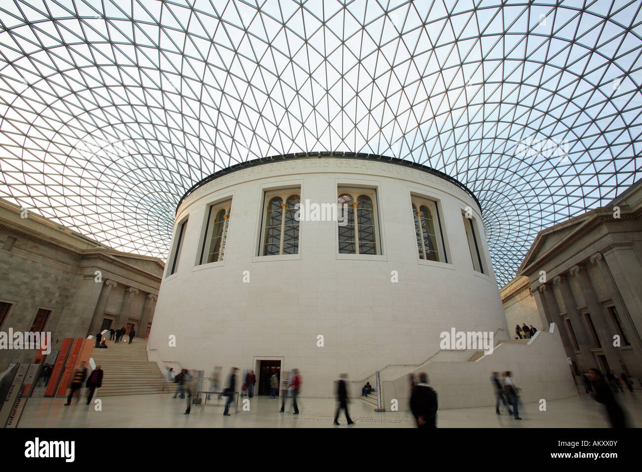 United Kingdom, London, British Museum, Great Court by Norman Foster ...