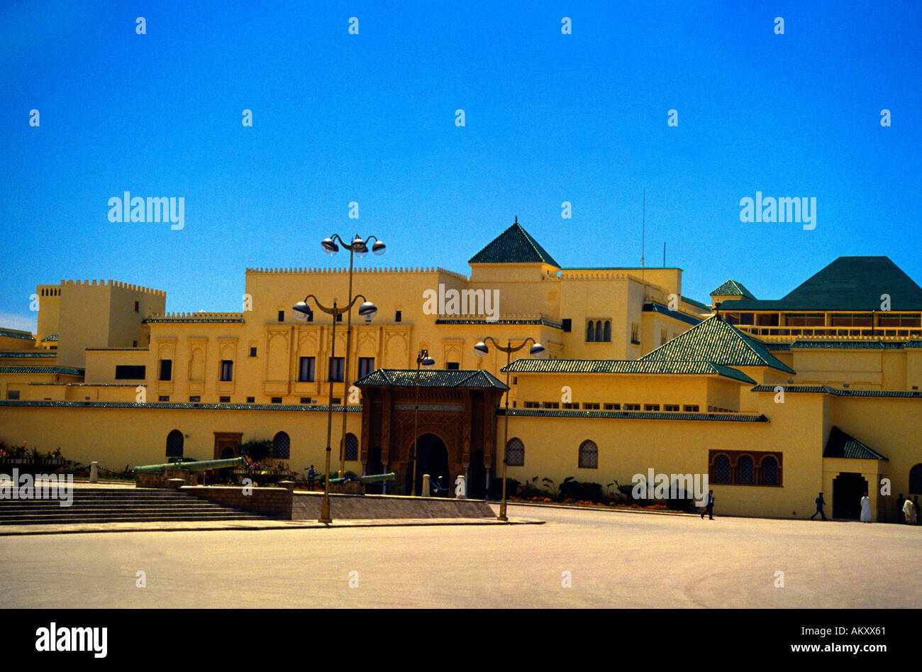 Rabat royal palace hi-res stock photography and images - Alamy