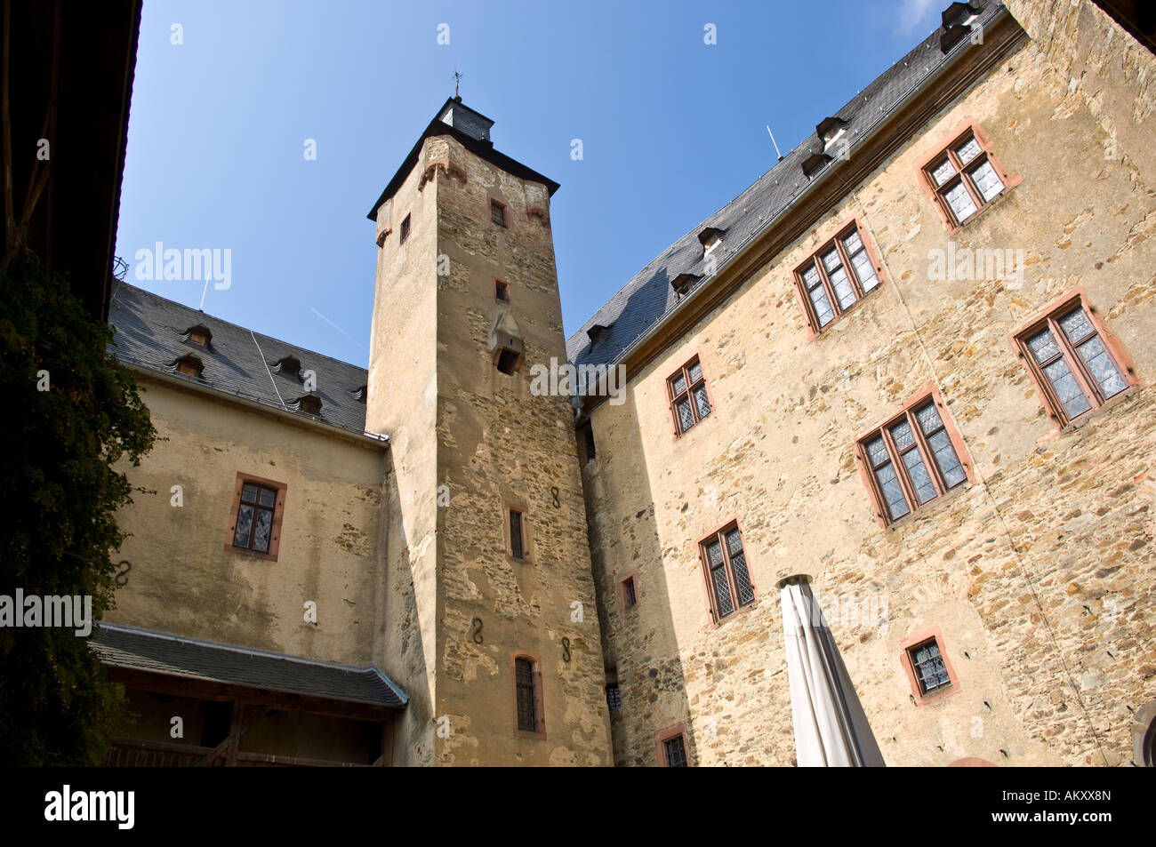 Castle Kronberg, Kronberg in Taunus, Hesse, Germany Stock Photo - Alamy