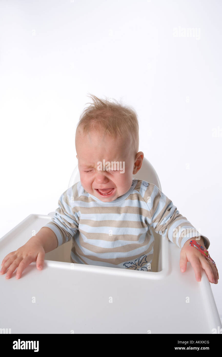 Crying baby boy Stock Photo - Alamy