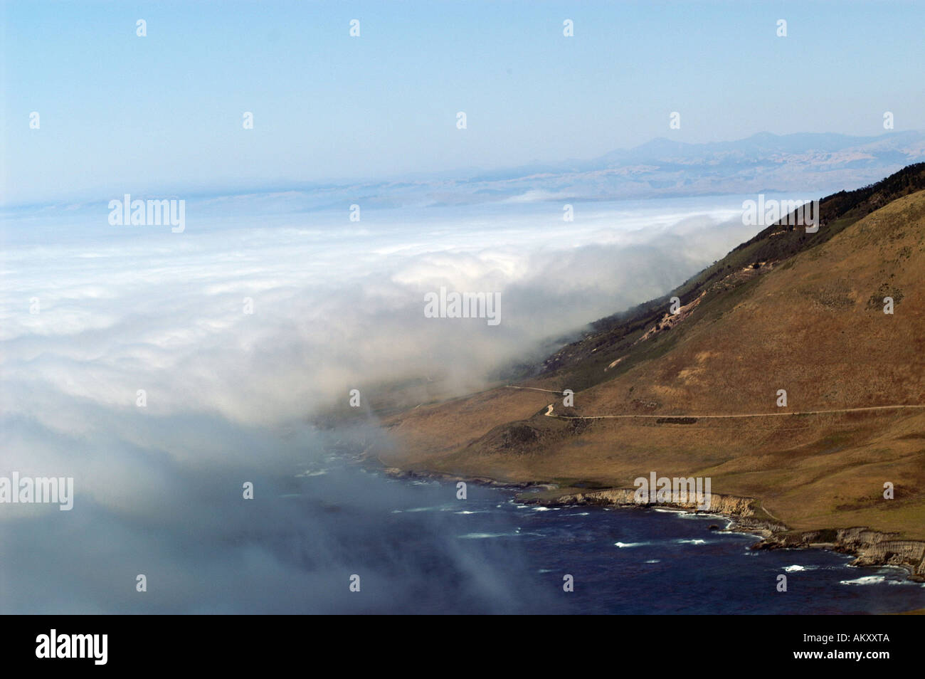 Flying over clouds layer hi-res stock photography and images - Alamy