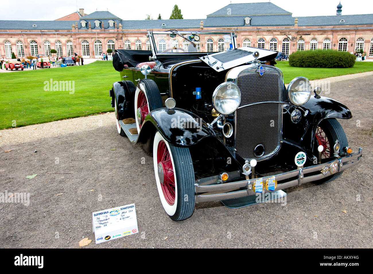 Chevrolet Phaeton USA 1931, vintage car meeting, Schwetzingen, Baden ...