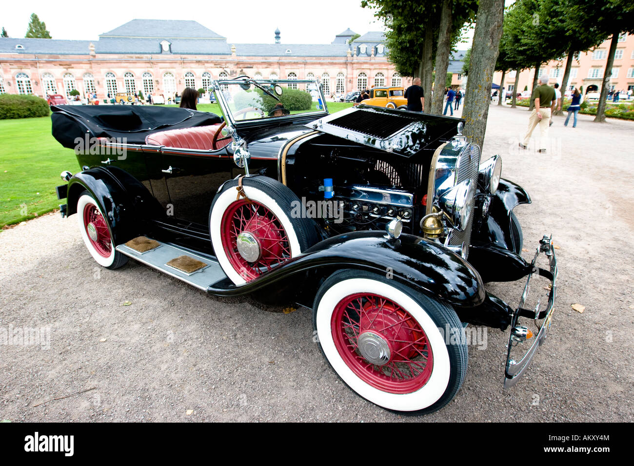 Chevrolet Phaeton USA 1931, vintage car meeting, Schwetzingen, Baden ...