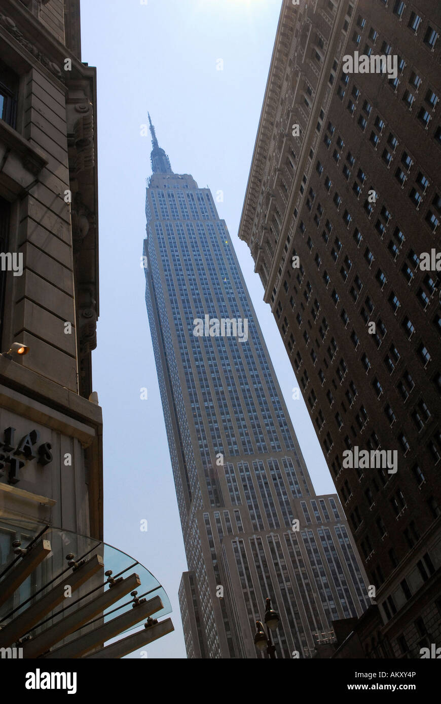 Tilted perspective of Chrysler Building, New York City, USA Stock Photo ...