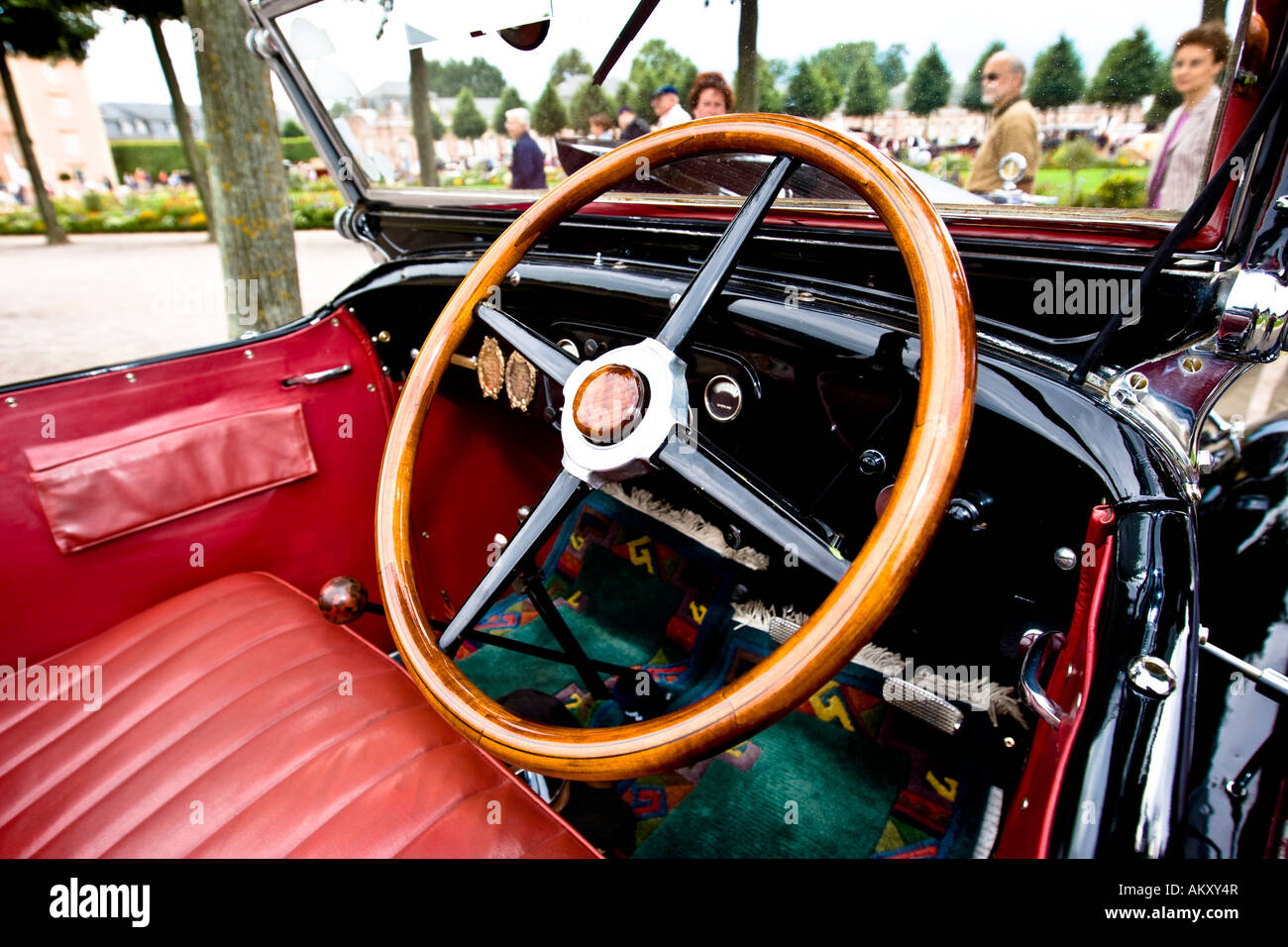 Chevrolet Phaeton USA 1931, vintage car meeting, Schwetzingen, Baden ...