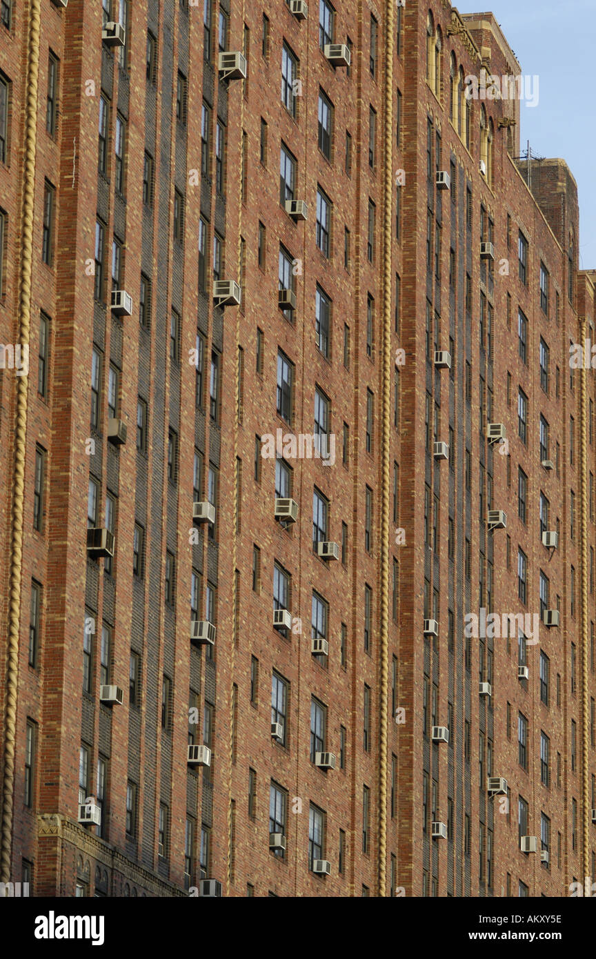 Windows on an apartment building Stock Photo - Alamy