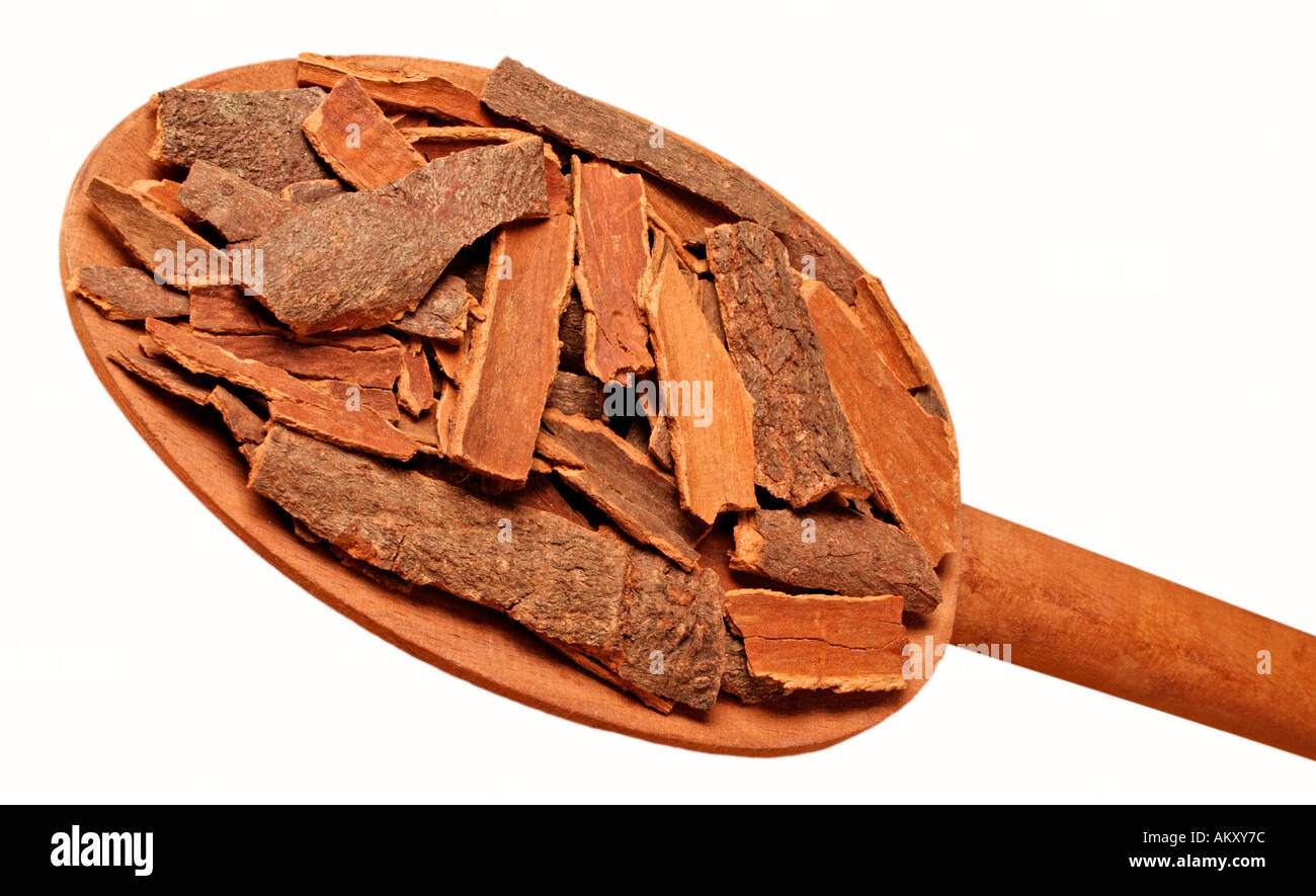 Cassia cinnamon Cut Out Stock Images & Pictures - Alamy