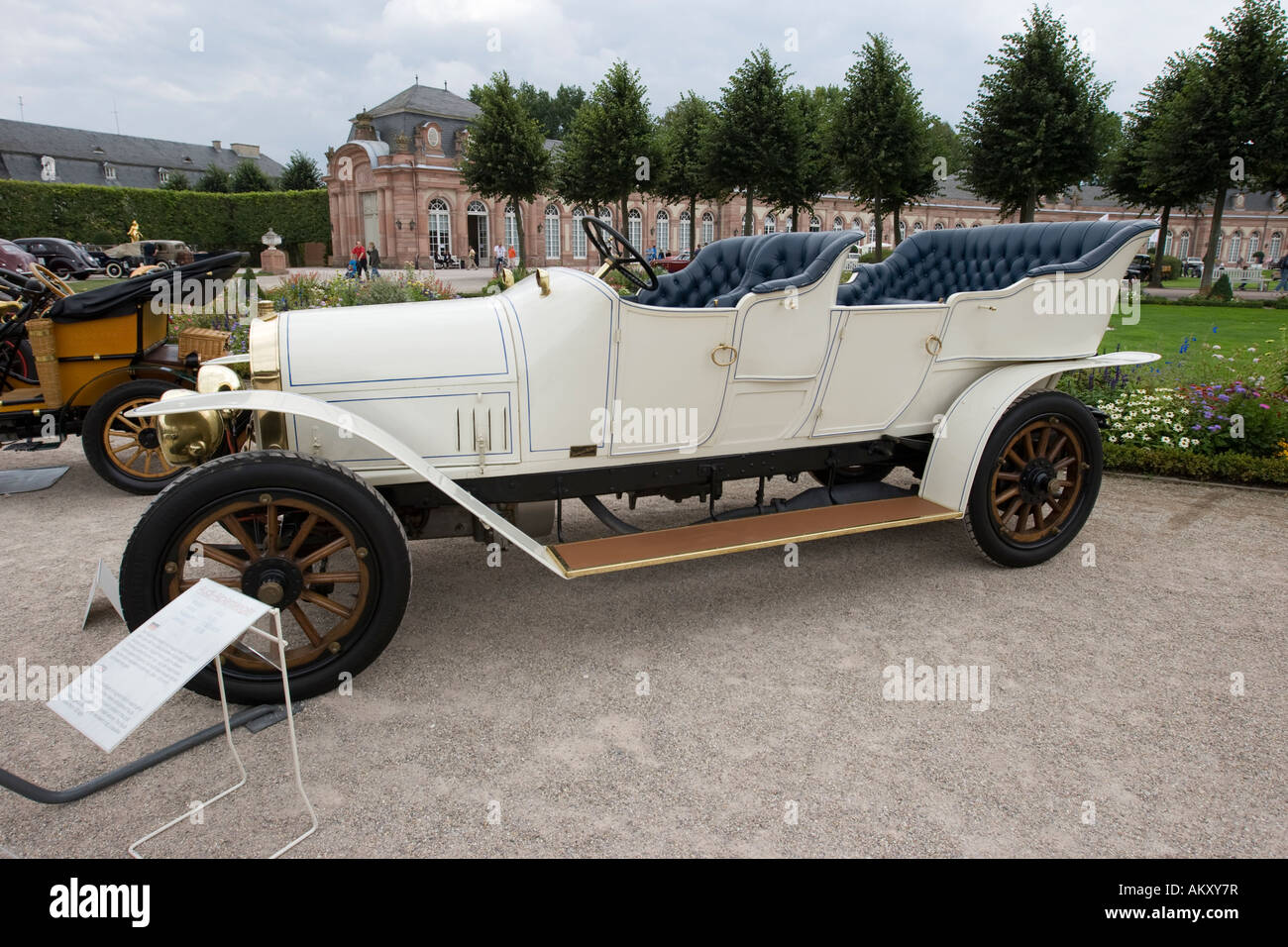 Audi Alpensieger, D 1912, vintage car meeting, Schwetzingen, Baden ...