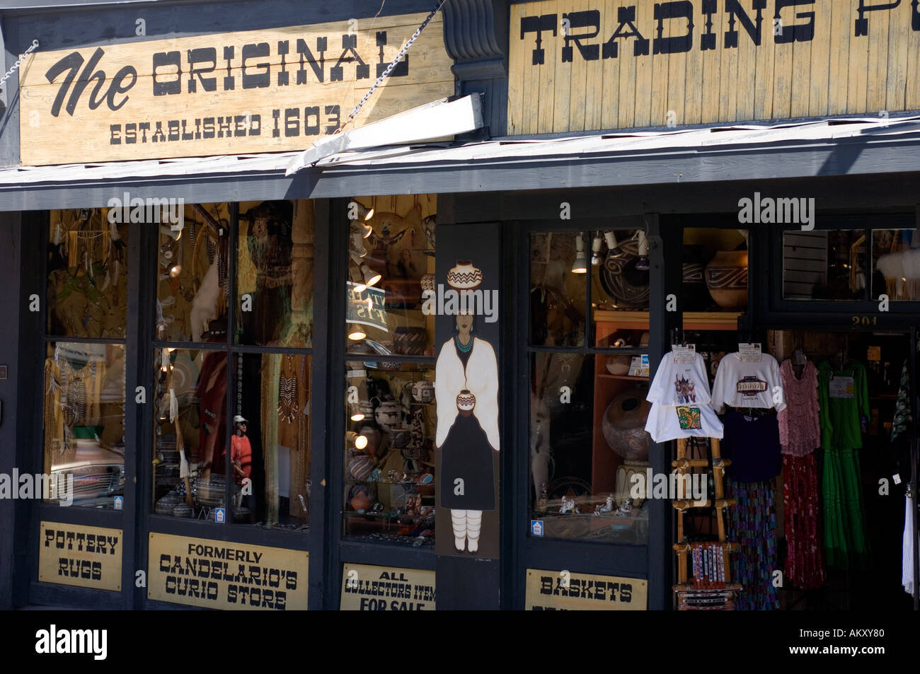 1603 trading post hi-res stock photography and images - Alamy