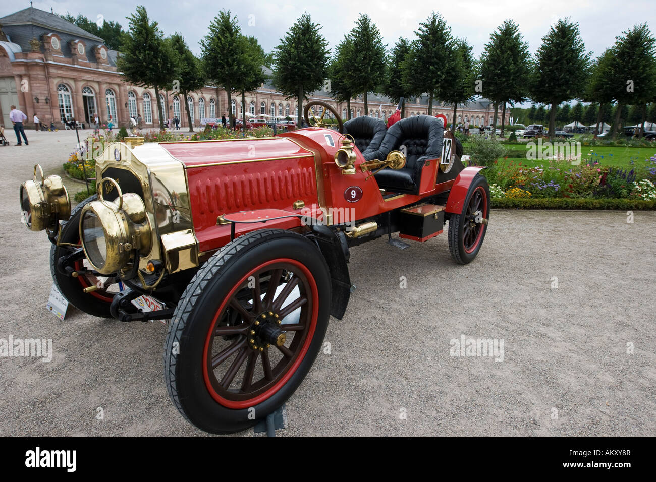 Vintage french grand prix 1908 hi-res stock photography and images - Alamy