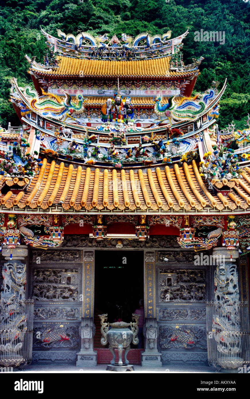 Tainan taiwan tien tan temple hi-res stock photography and images - Alamy