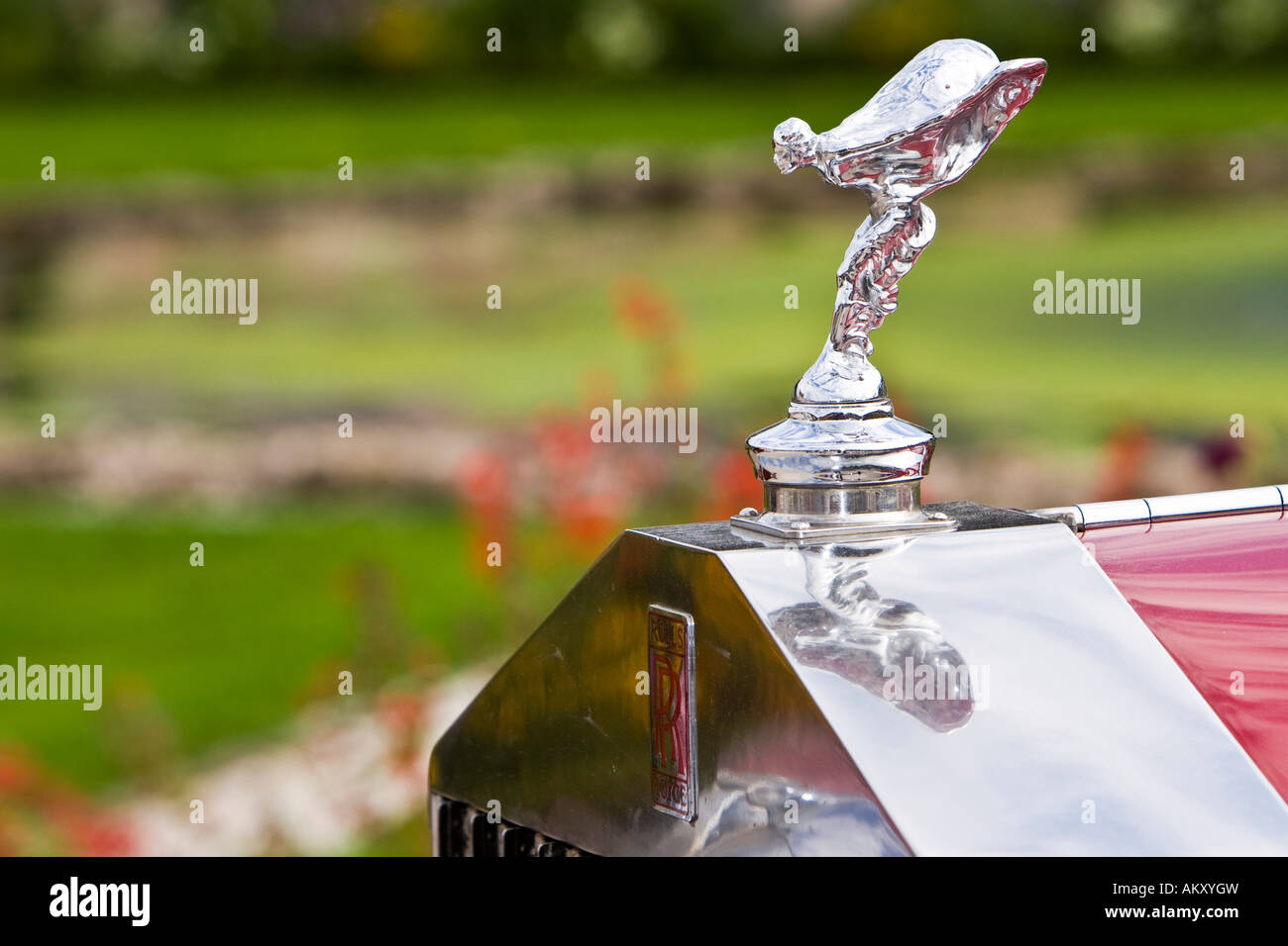 Car radiator mascot hi-res stock photography and images - Alamy