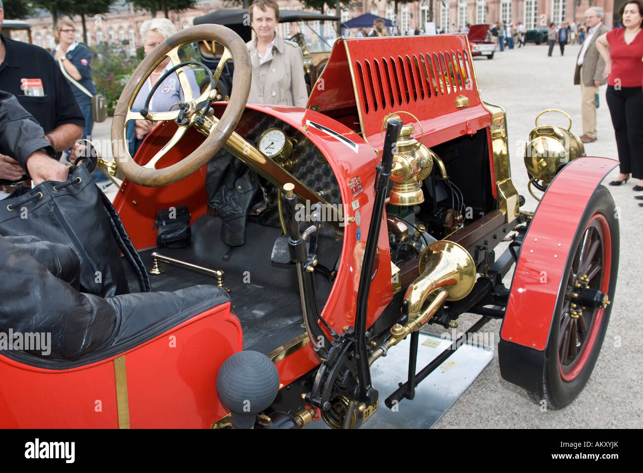 Vintage French Grand Prix 1908 High Resolution Stock Photography and ...