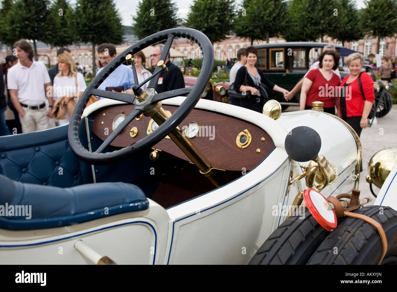 Audi Alpensieger, D 1912, vintage car meeting, Schwetzingen, Baden ...